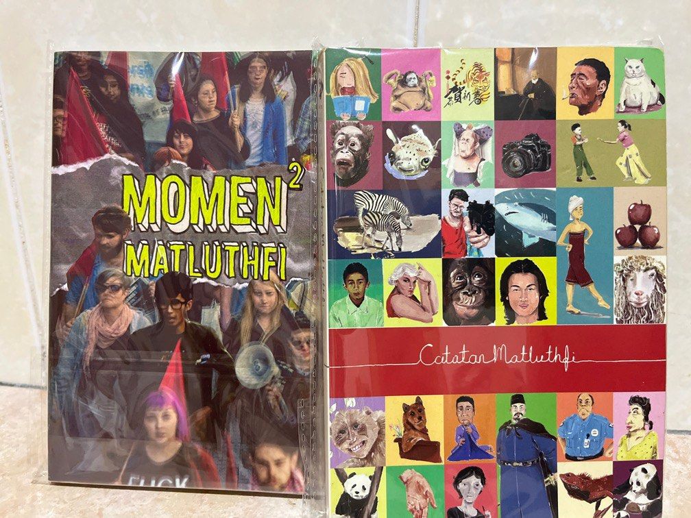 Catatan Matluthfi dan Momen Matluthfi, Hobbies & Toys, Books ...