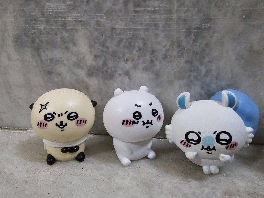 Chiikawa figure combo, Babies & Kids, Infant Playtime on Carousell