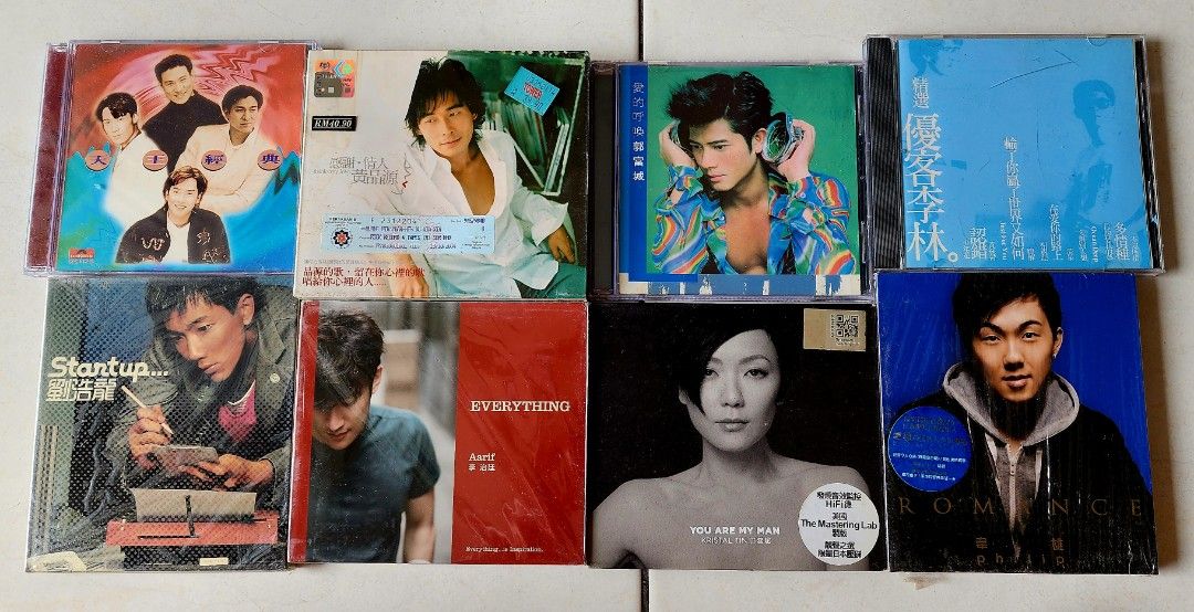 CHINESE CD FOR SALE ( RM 35 EACH COPY ) ( PART 4 ) CD, Hobbies & Toys ...
