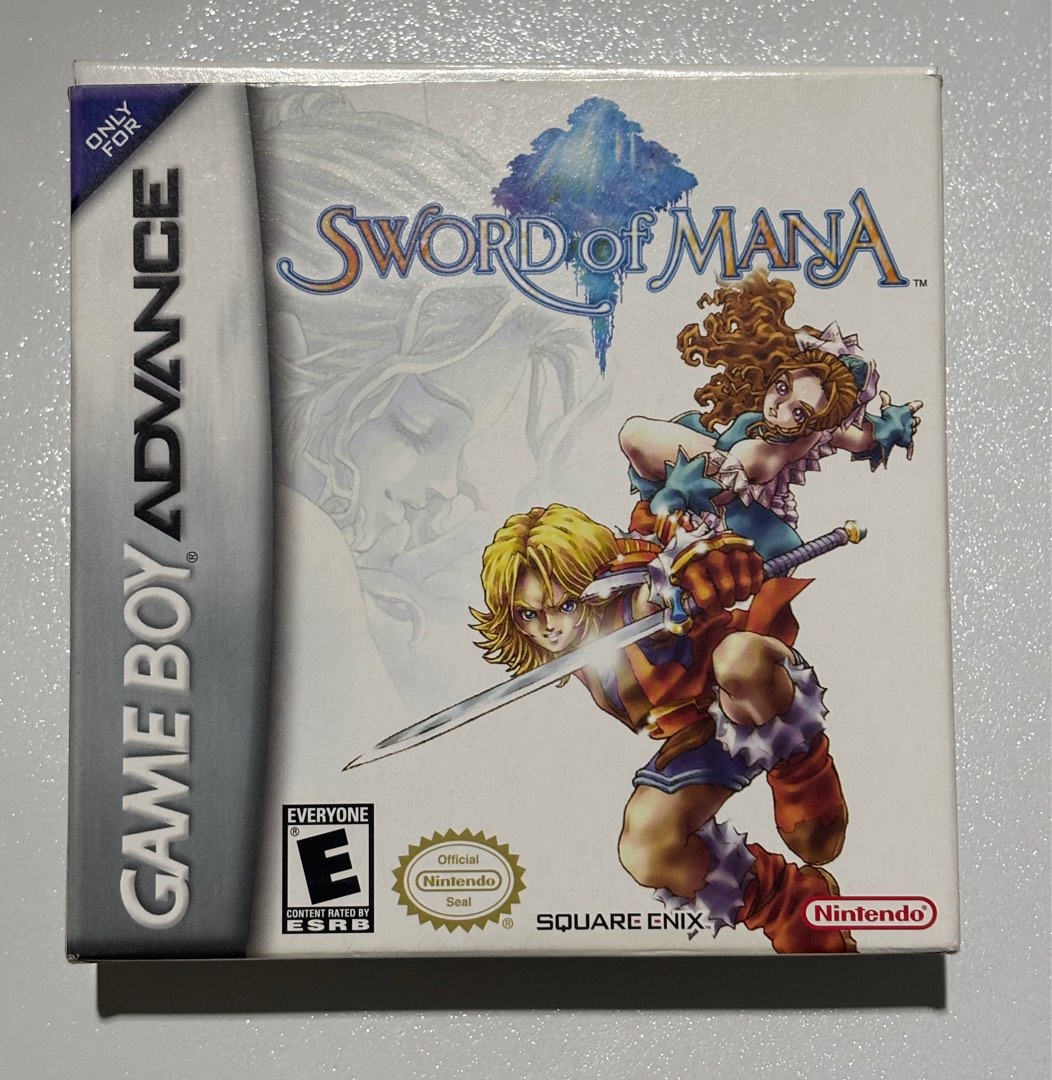 CIB Sword of Mana GBA / Gameboy Advance, Video Gaming, Video Games ...