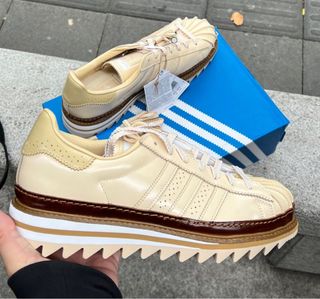 Clot x Adidas Superstar, Men's Fashion, Footwear, Sneakers on Carousell