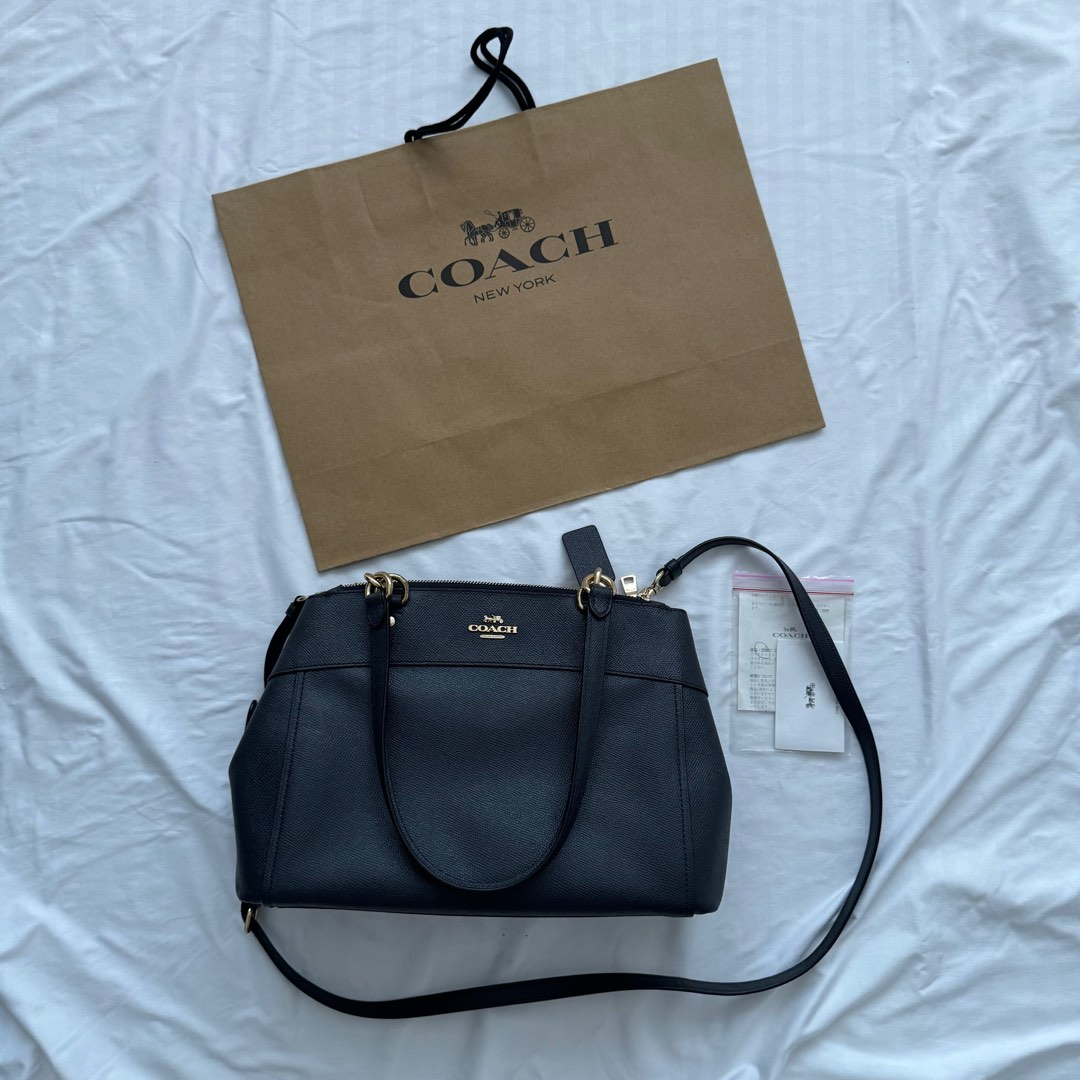 Coach Double Zip Work Bag, Luxury, Bags & Wallets on Carousell
