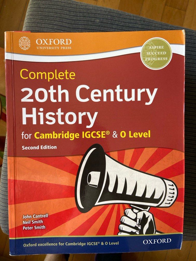 Complete 20th Century History, 興趣及遊戲, 書本 & 文具, 教科書 - Carousell