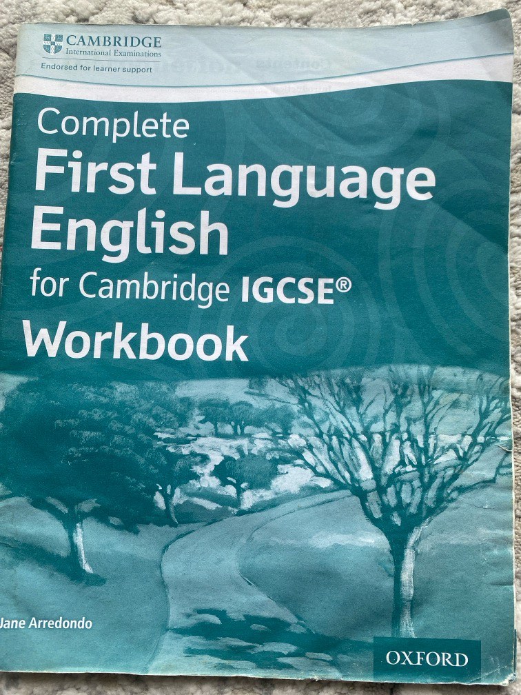 Complete first language english cambridge IGCSE workbook, Hobbies ...