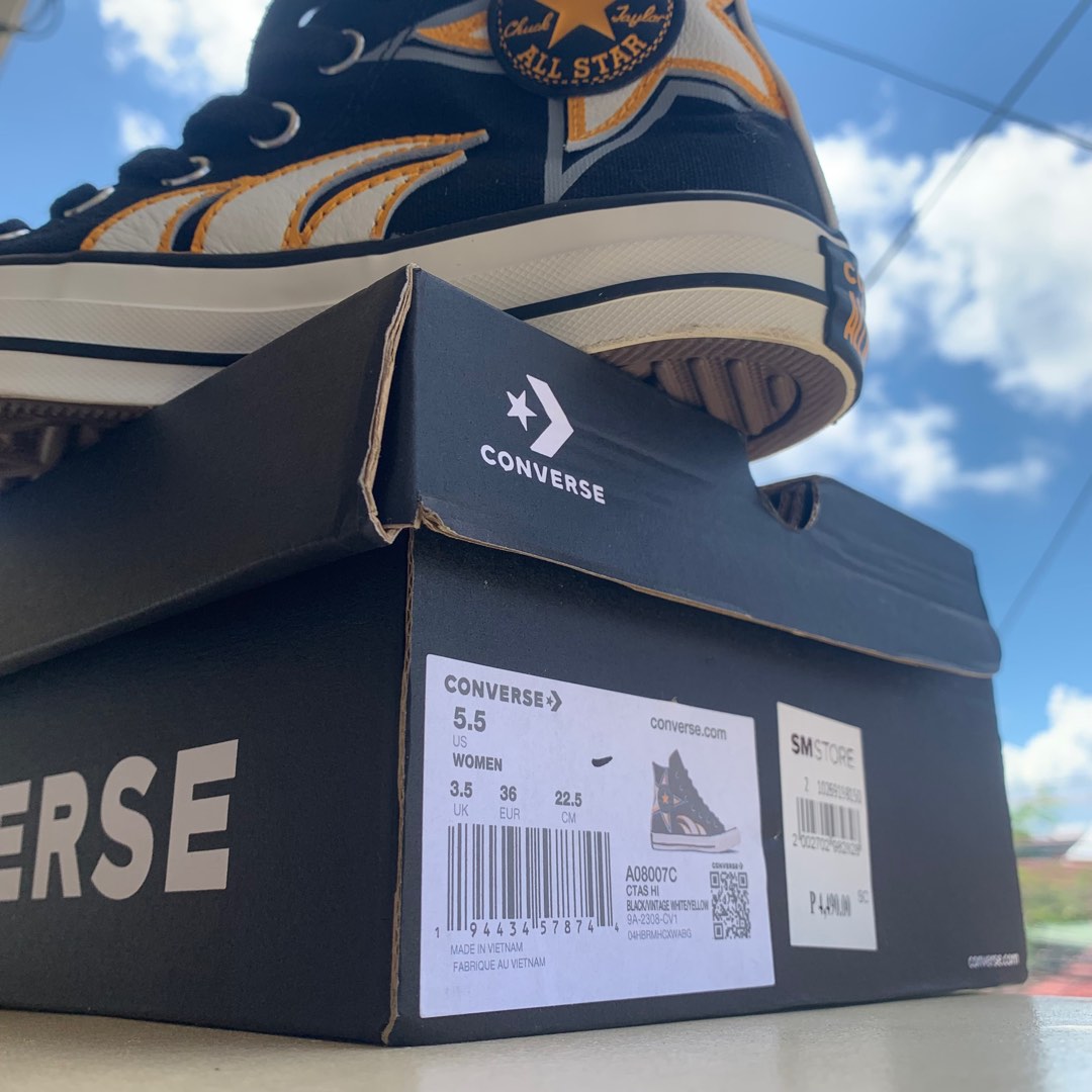 CONVERSE Authentic from SM City Mall, Women's Fashion, Footwear ...