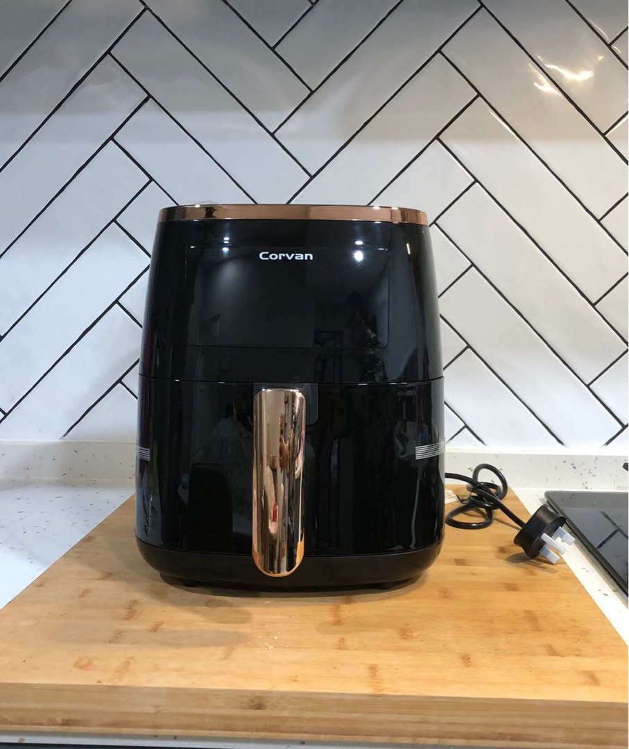 Corvan Air Fryer XXL, TV & Home Appliances, Kitchen Appliances, Fryers ...