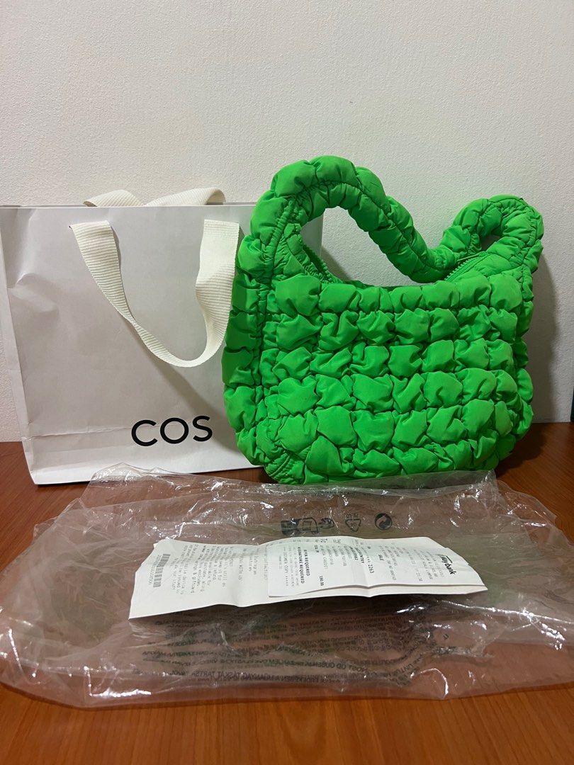 COS Micro Quilted Bag, Luxury, Bags & Wallets on Carousell
