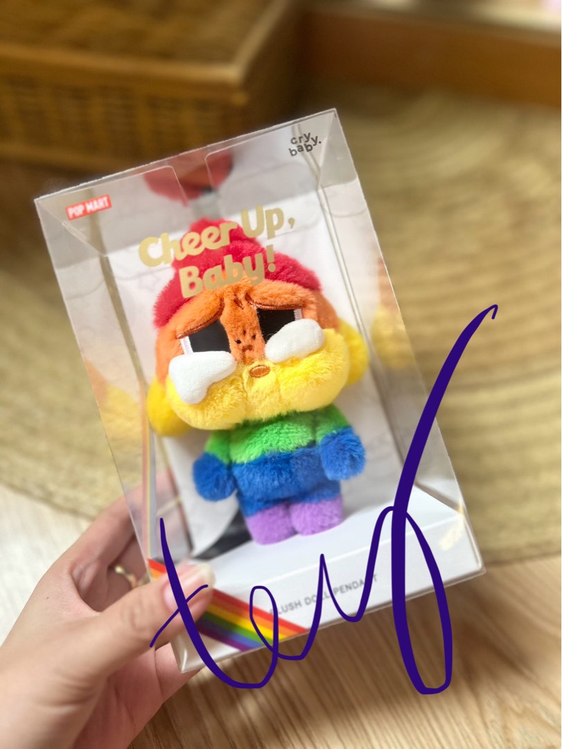 Cry Baby Cheer Up, Baby, Hobbies & Toys, Toys & Games on Carousell