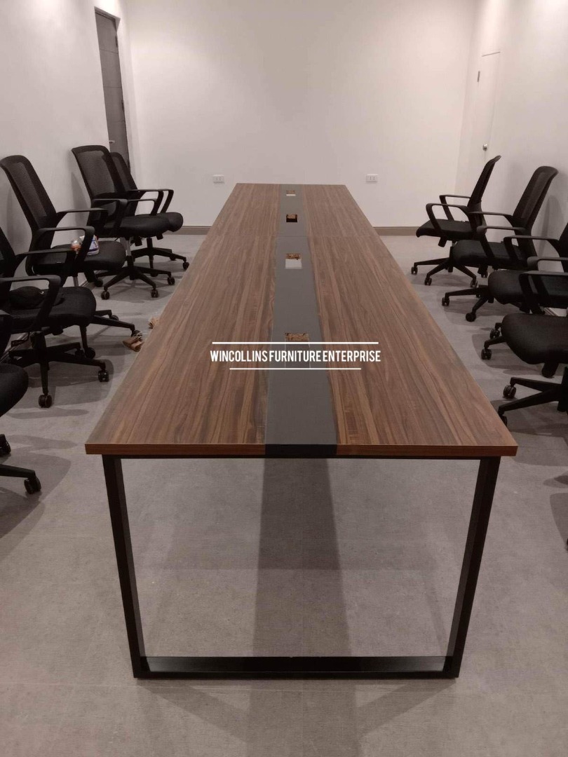 CUSTOMIZED CONFERENCE TABLE /MEETING TABLE, Furniture & Home Living, Office Furniture & Fixtures ...