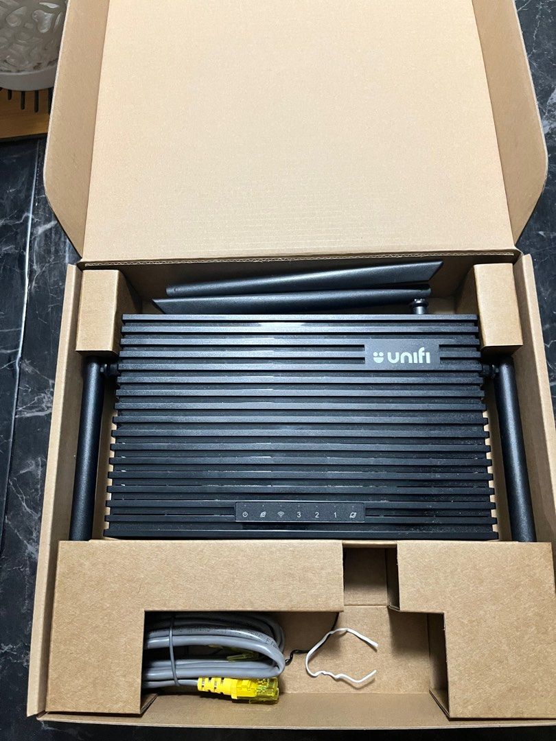 D link unifi wifi 6 router, Computers & Tech, Office & Business ...