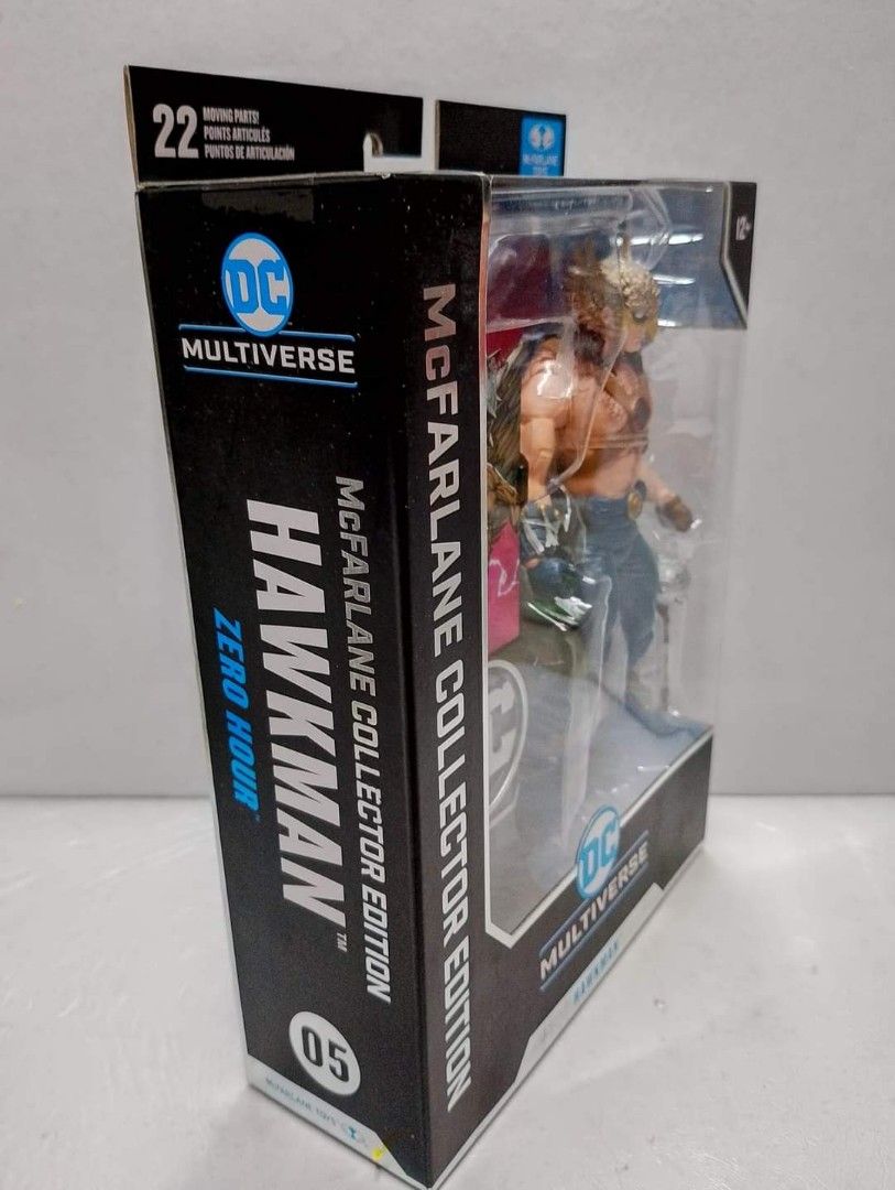 DC Multiverse Hawkman (Zero Hour) 7-inch Action Figure McFarlane ...