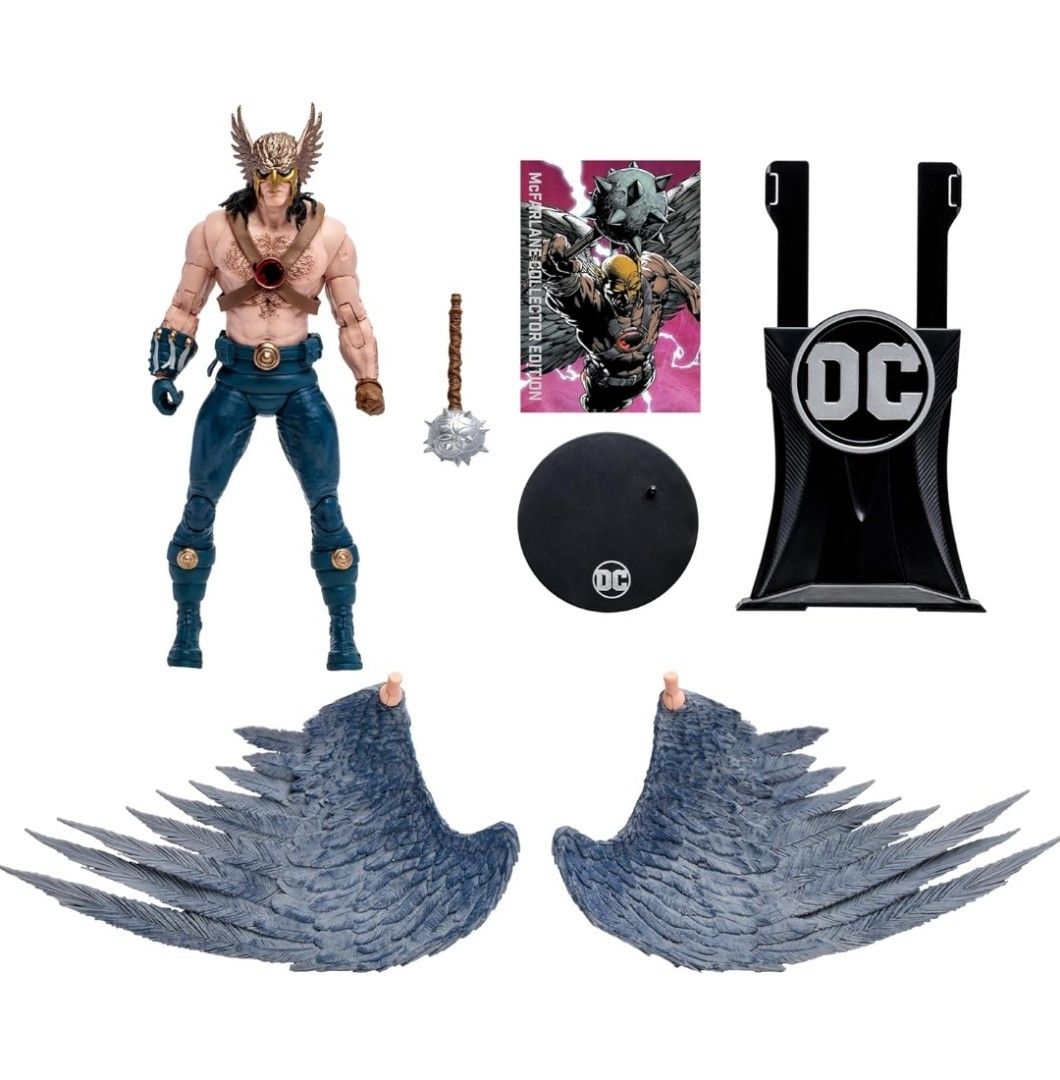 DC Multiverse Hawkman (Zero Hour) 7-inch Action Figure McFarlane ...
