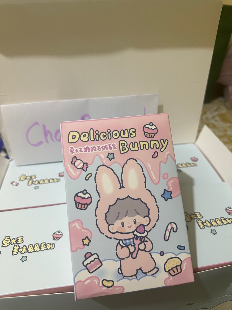 Delicious Bunny - Blind box, Hobbies & Toys, Toys & Games on Carousell