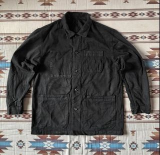 Global Work Denim Chore Jacket, Men's Fashion, Coats, Jackets and ...