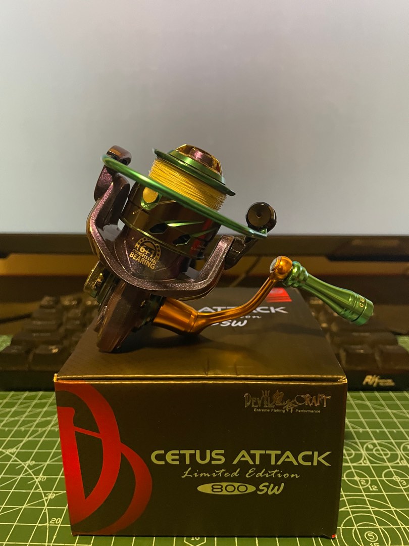 DEVIL CRAFT CETUS ATTACK LIMITED EDITION 800SW, Sports Equipment ...