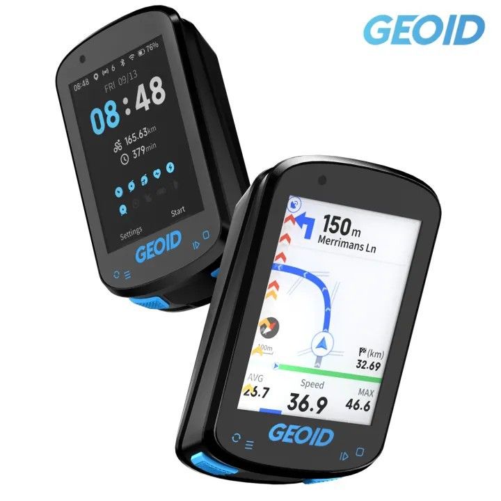 Geiod CC600 Smart GPS Bike Computer (English Version) , Free magene ...