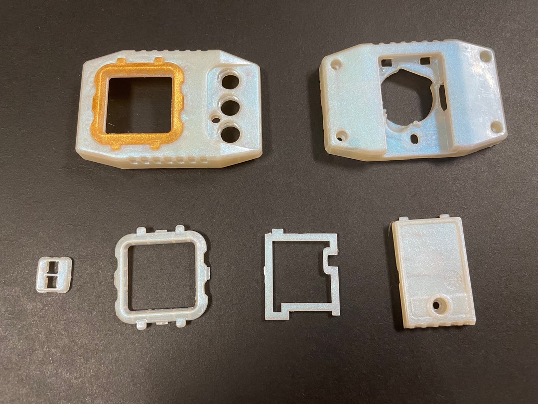 Digimon Digivice Pendulum 20th/Z Rainbow Blue shell, Hobbies & Toys ...