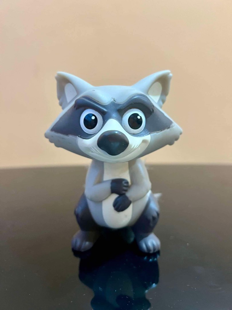 Disney Raccoon Pocahontas, Hobbies & Toys, Toys & Games on Carousell