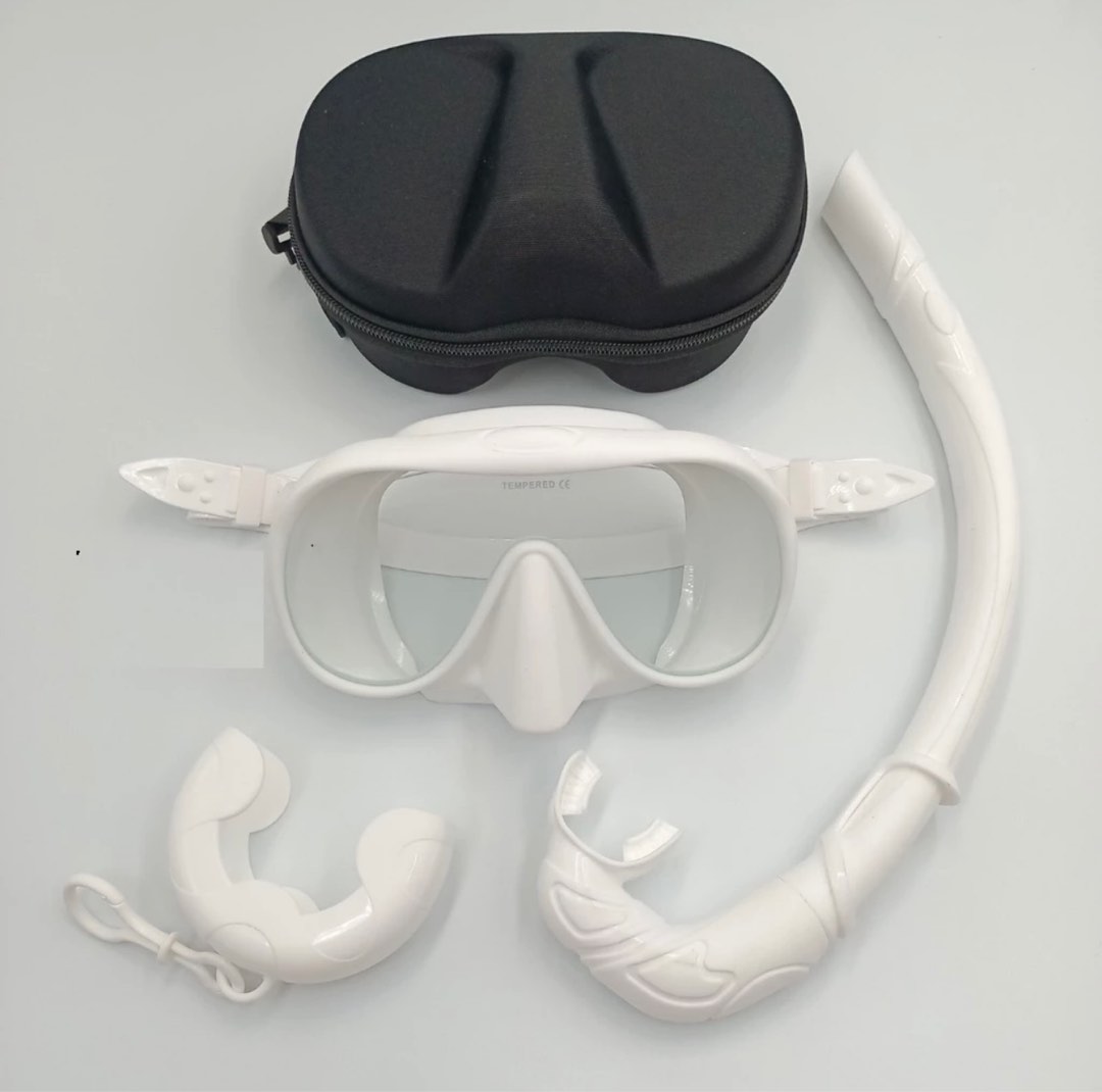 DiveShark Diving Mirror Large Frame HD Adult Snorkeling Tempered Glass ...