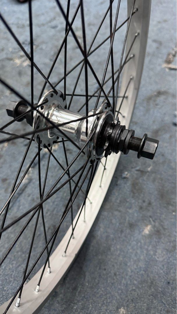 Division brand bmx hub RHD , double wall rim, Sports Equipment ...