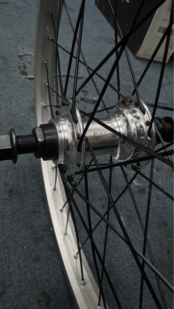 Division brand bmx hub RHD , double wall rim, Sports Equipment ...