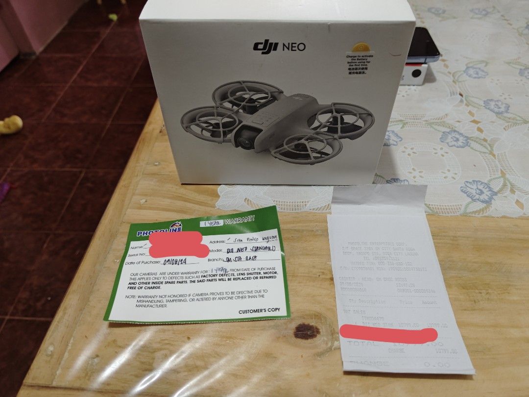 DJI Neo Standard, Photography, Drones on Carousell