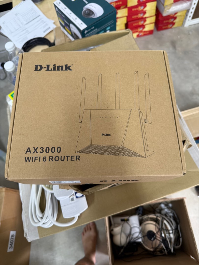 Dlink AX3000 Router, Computers & Tech, Parts & Accessories, Networking ...