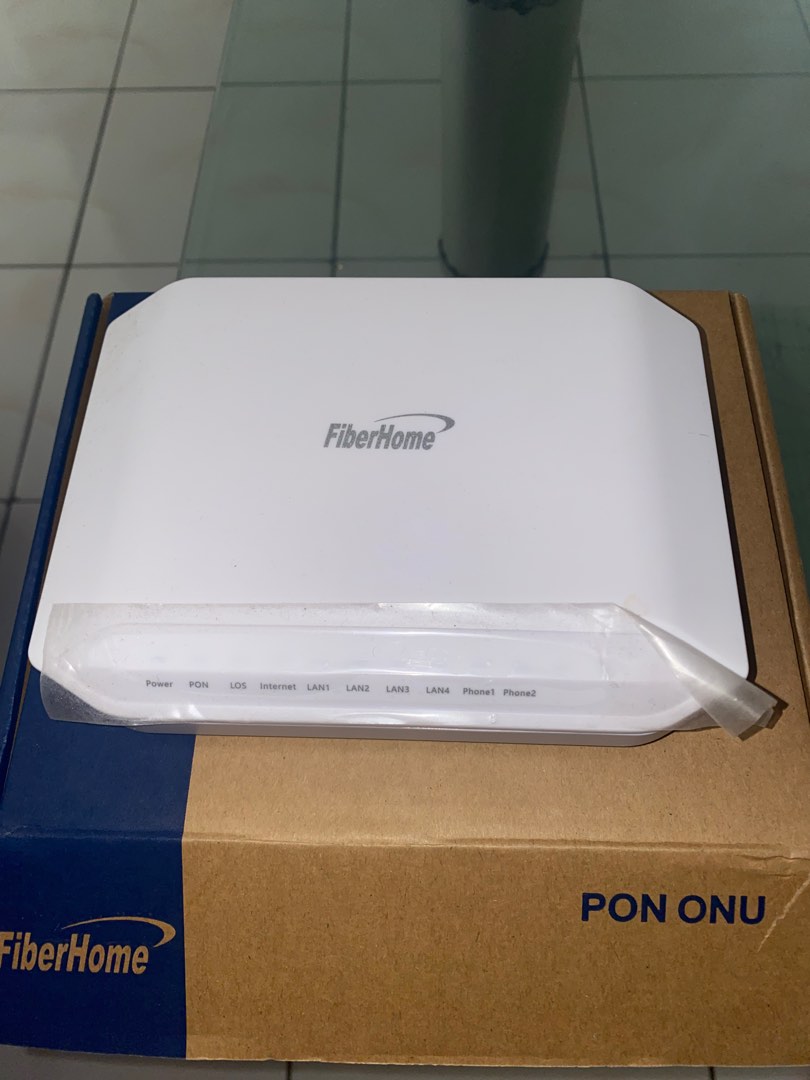 Pon Onu Fiber Home (Unifi), Computers & Tech, Parts & Accessories ...