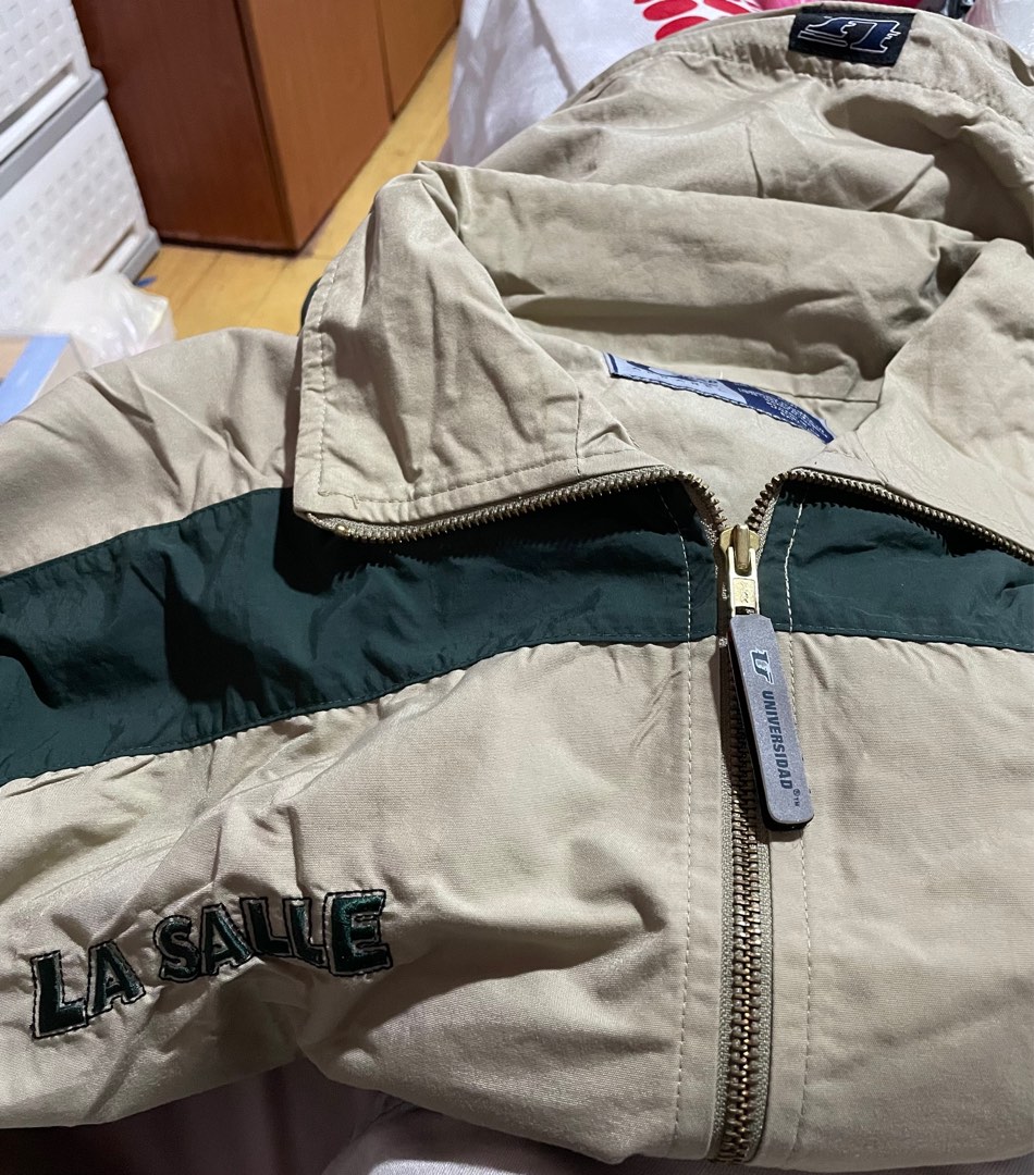 DLSU universidad jacket, Men's Fashion, Coats, Jackets and Outerwear on ...
