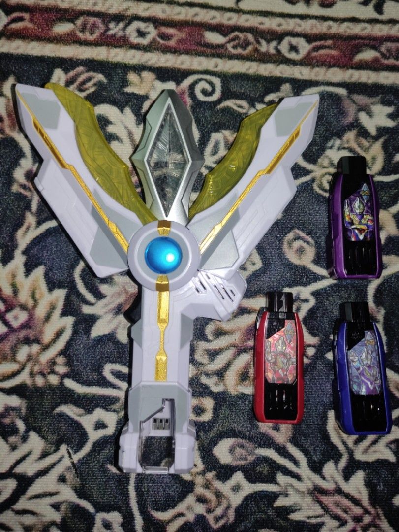DX Guts Sparklence Sparklens Ultraman Trigger With e Hyperkey Multi ...