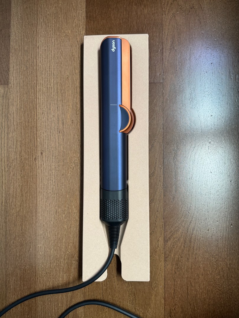 DYSON AIRSTRAIT Blue/Copper, Beauty & Personal Care, Hair on Carousell