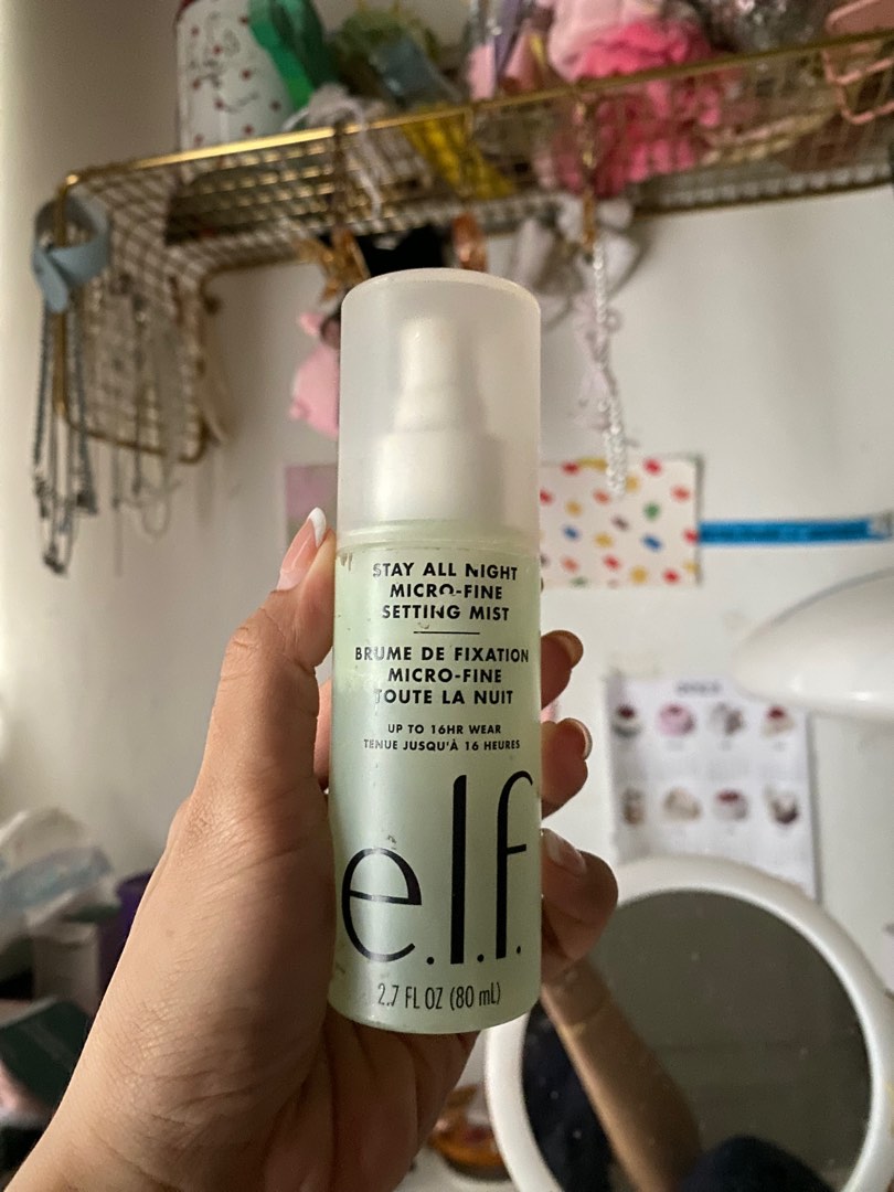 Elf Stay All Night Setting Spray, Beauty & Personal Care, Face, Makeup ...