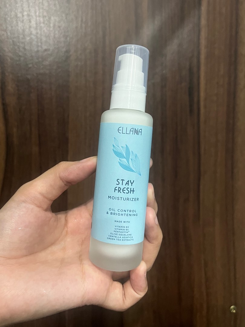 Ellana Stay Fresh Moisturizer, Beauty & Personal Care, Face, Face Care ...