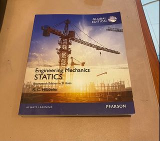 Engineering Mechanics Statics, Hobbies & Toys, Books & Magazines ...