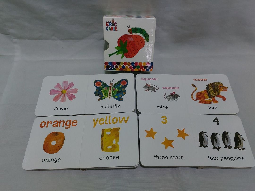 Eric Carle The Very Hungry Caterpillar: Little Learning Library (Board ...