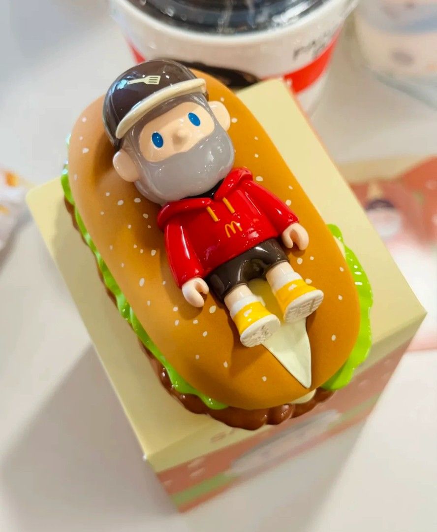 [EXCLUSIVE! FARMER BOB X MC DONALDS] MC DONALDS CHINA EXCLUSIVE FARMER ...