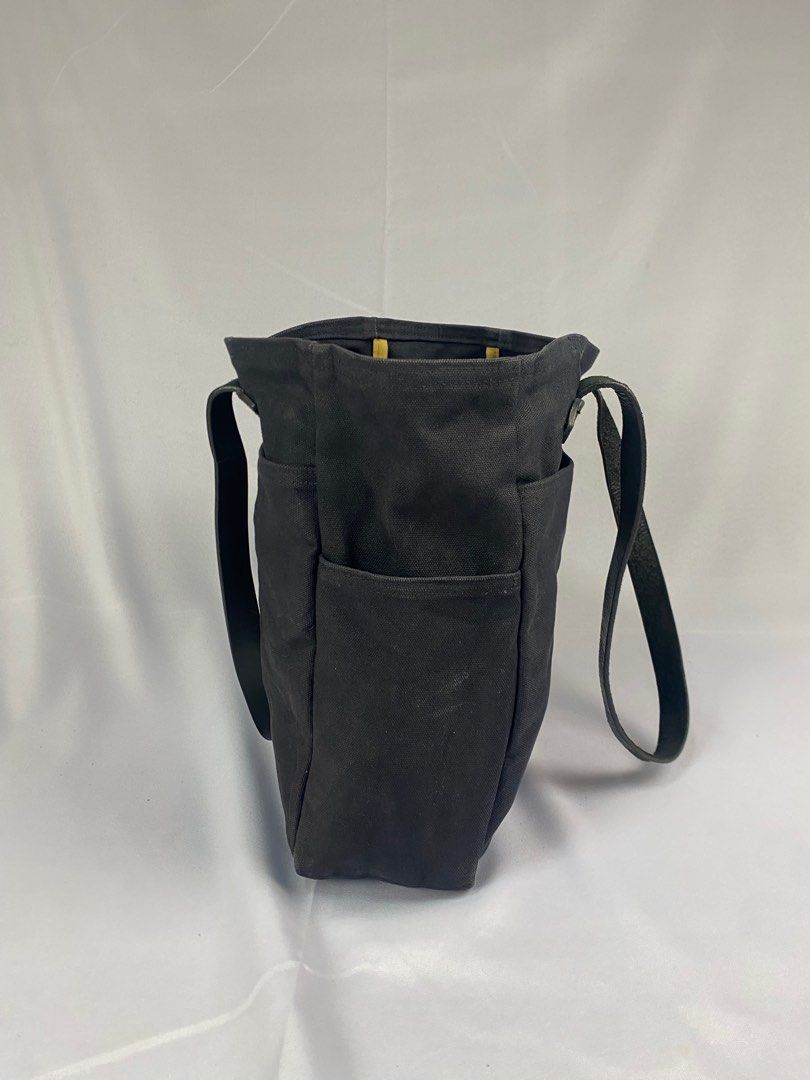 Filson x Nanamica Japan Red Label Open Tote Bag (Navy), Men's Fashion ...