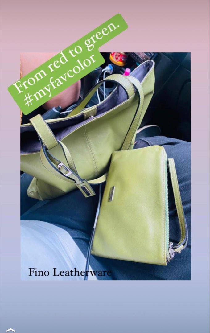 Fino Leatherware Tote & Wallet, Luxury, Bags & Wallets on Carousell