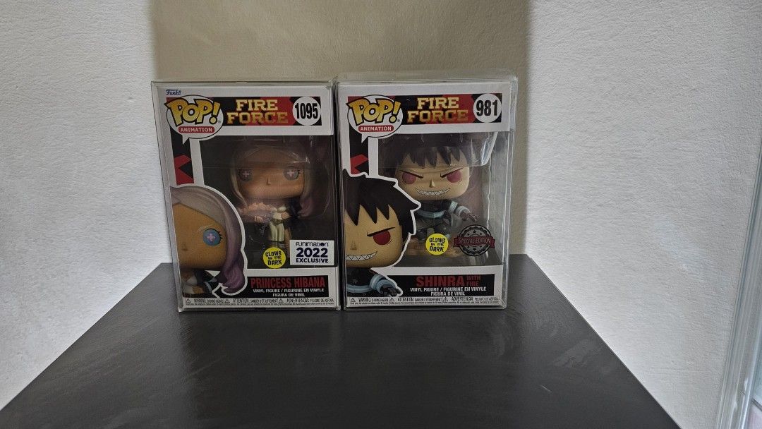 Fire Force Funko Pop , Shinra , Princess Hibana, Hobbies & Toys, Toys ...