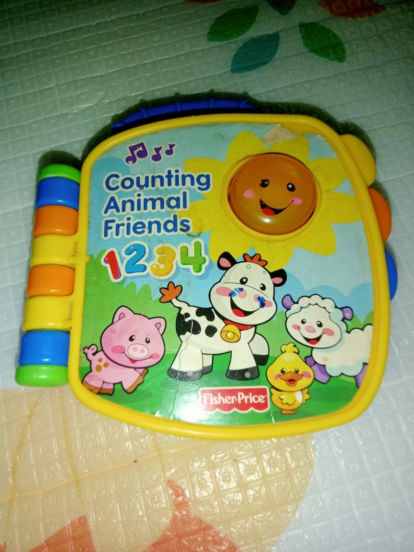 Fisher Price counting animal friends, Babies & Kids, Infant Playtime on ...