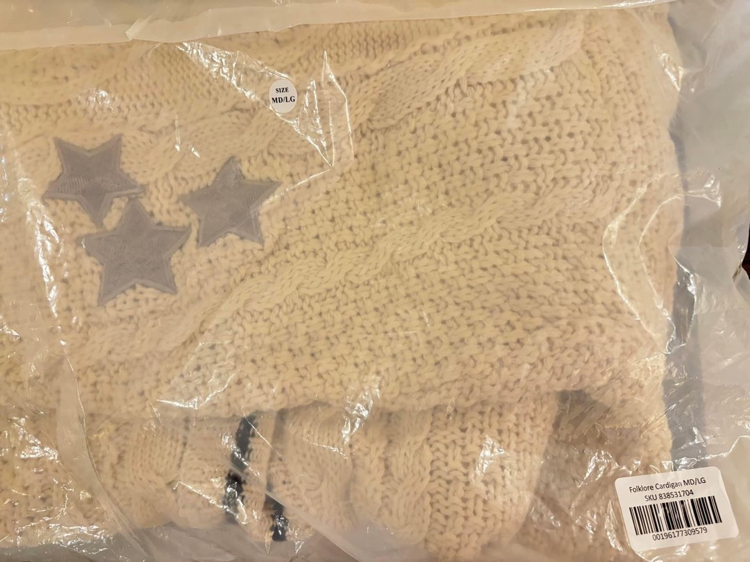 Folklore Cardigan (Sealed) 2024 released (Taylor Swift), Hobbies & Toys ...