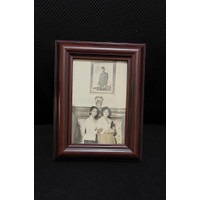 frame fiber dengan foto jadul hitam putih original, Antik, Lainnya di ...