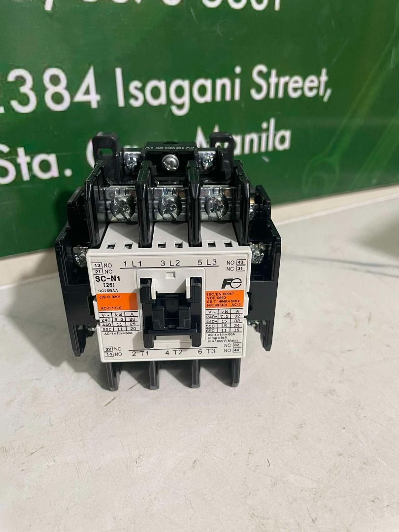 Fuji electric magnetic contactor, Commercial & Industrial, Construction ...