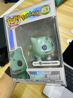 Pokemon Funko Pop Bulbasaur Soft Colour Pastel, Hobbies & Toys, Toys ...