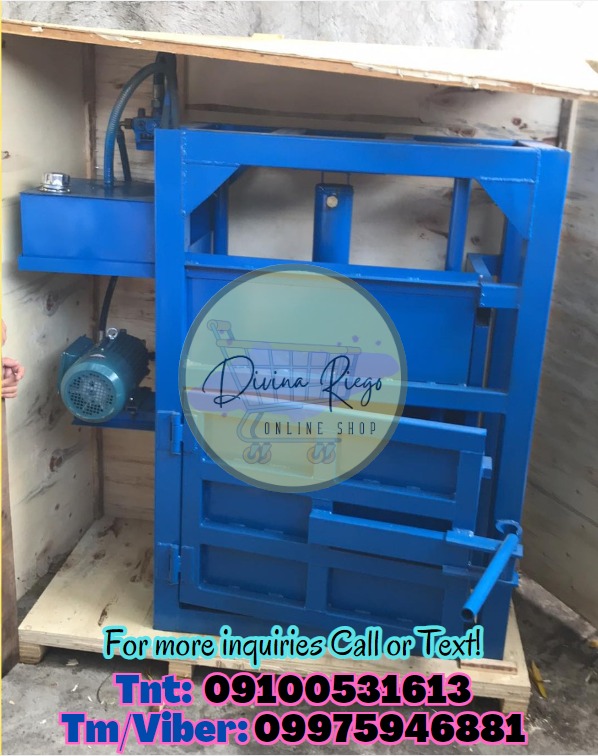 Garbage Press Hydraulic Baler Machine 30 Tons, Commercial & Industrial ...