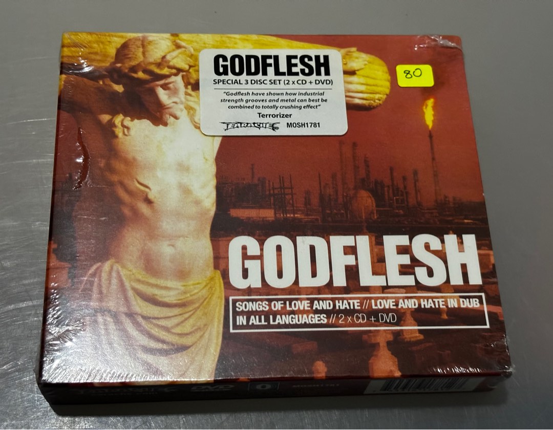 GODFLESH BOXSET CD, Hobbies & Toys, Music & Media, CDs & DVDs on Carousell