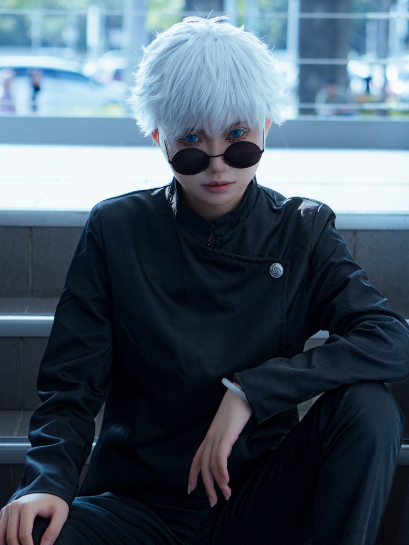 Gojo satoru cos, Hobbies & Toys, Memorabilia & Collectibles, J-pop on ...