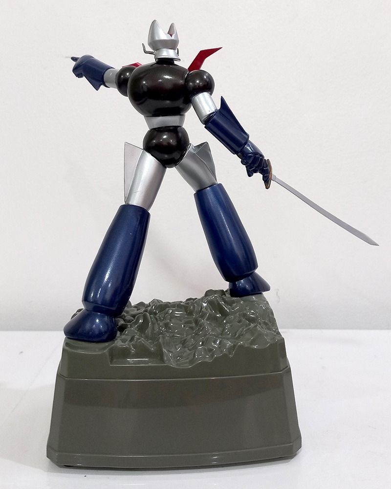 Great Mazinger ( of Mazinger Z anime) - Wing Cyber Figure - 9" Alarm ...