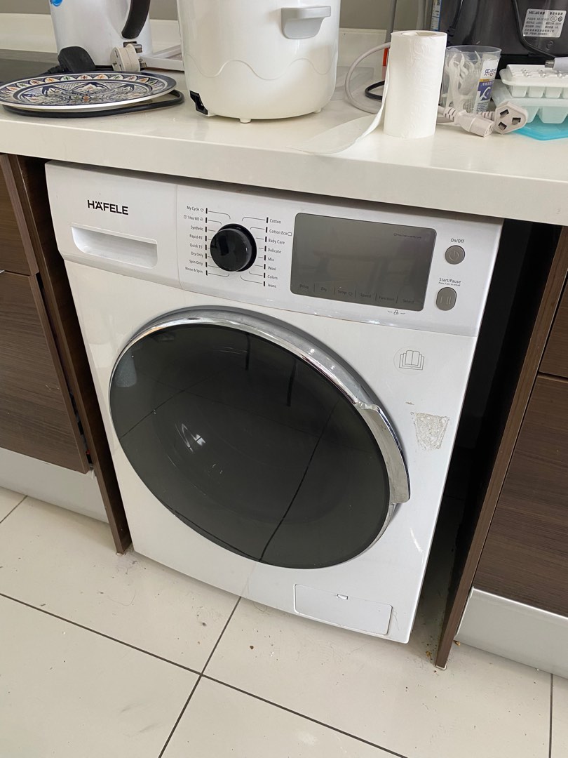 Hafele Washer and dryer, TV & Home Appliances, Washing Machines and ...
