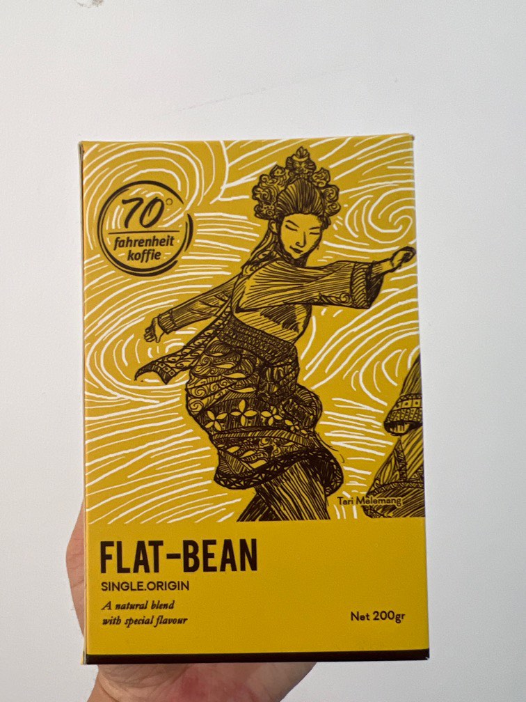 Halal Coffee Bean Flat Bean Biji Kopi Batam Indonesia 70 Fahrenheit Koffie, Food & Drinks ...